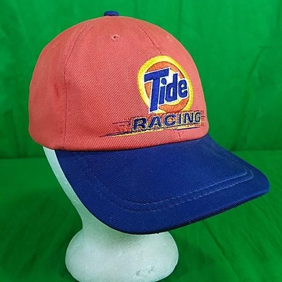 Scrunch Cap | Accessories | Tide Racing Team Hat Scrunch Strapback ...